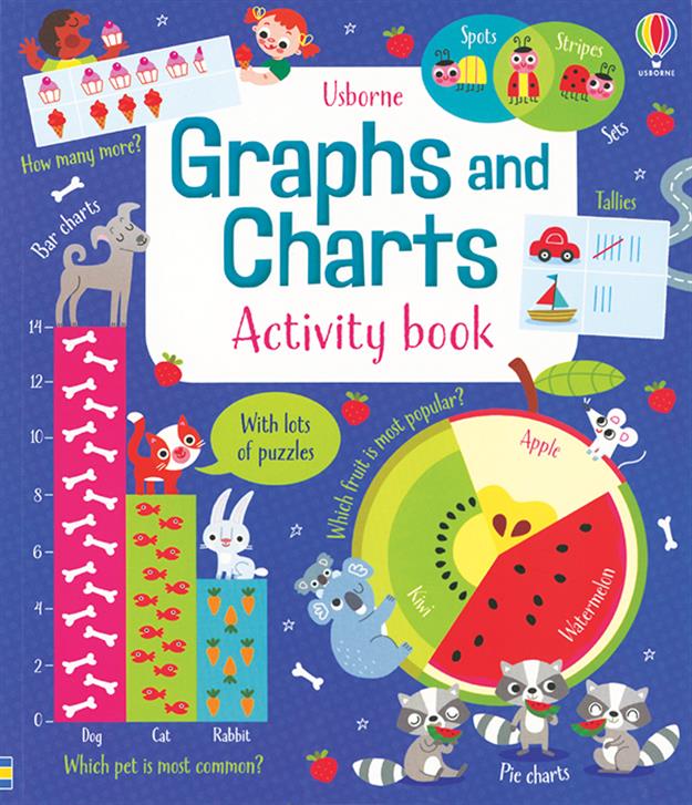 Graphs and Charts Activity Book – ClassWallet Marketplace - Lindsey's ...