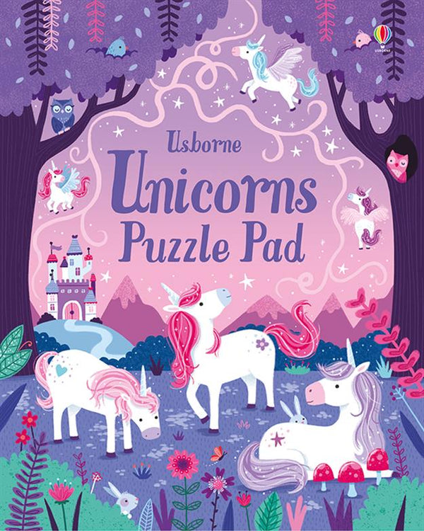 UNICORNS PUZZLE PAD – ClassWallet Marketplace - Lindsey's Book Nook with PaperPie