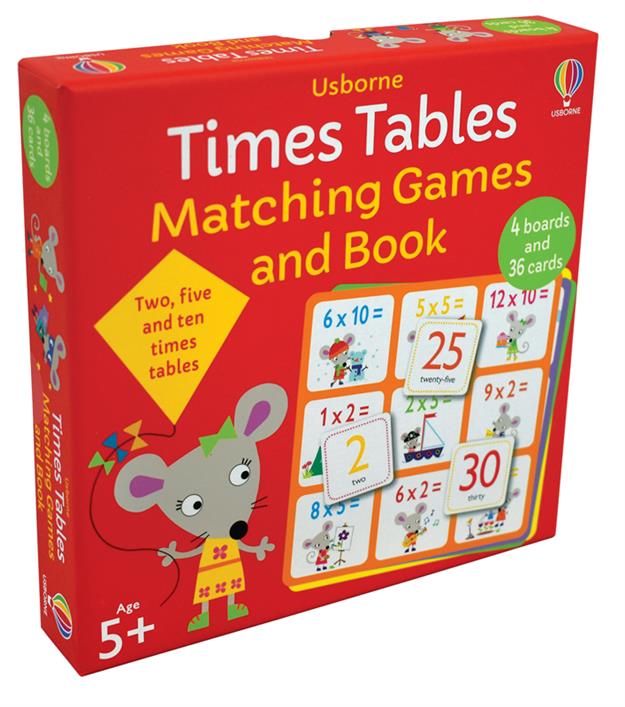TIMES TABLES MATCHING GAMES – ClassWallet Marketplace - Lindsey's Book Nook with PaperPie