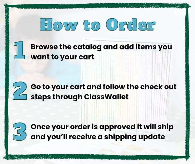 ClassWallet Marketplace - Lindsey's Book Nook with PaperPie